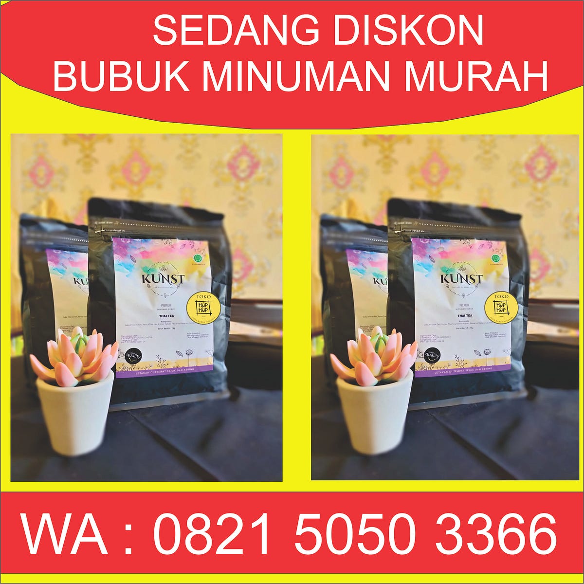 Agen Bubuk Minuman Kopi Boba Populer - Grosirbubukminumankopi - Medium