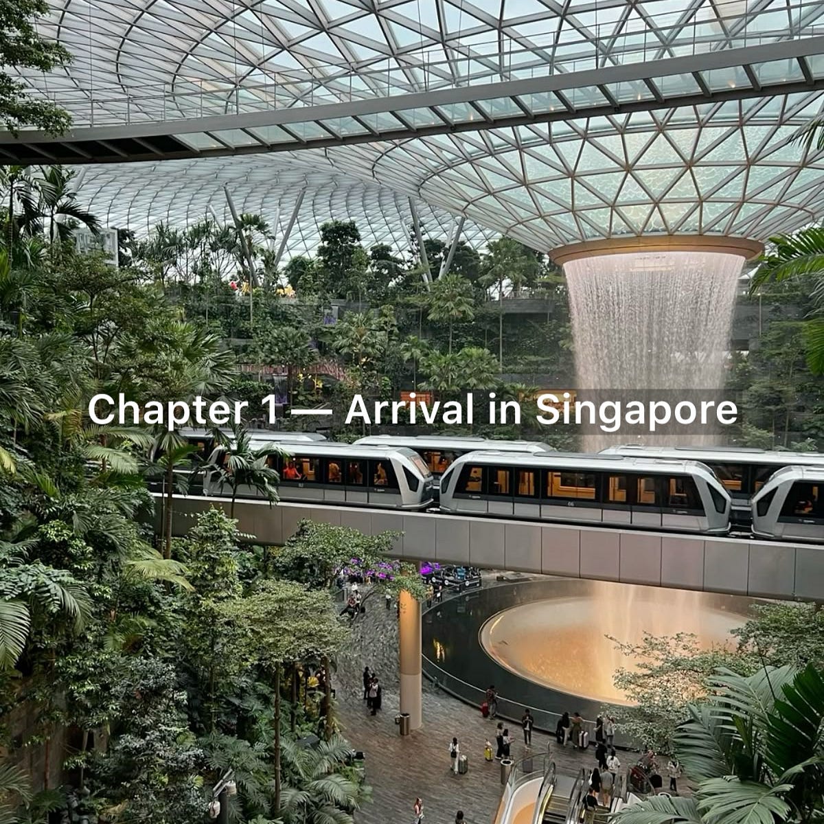 Chapter 1 — Arrival in Singapore | by suncarus | Feb, 2025 | Medium