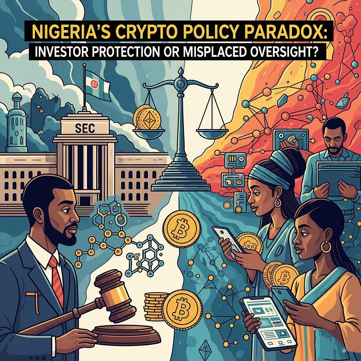 Nigeria’s Crypto Policy Paradox: Are Participants Truly Calling for ...