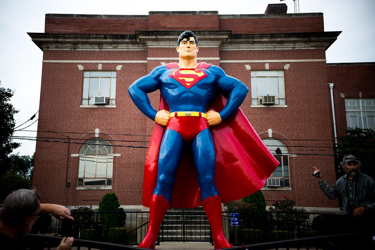 Forgotten Illinois: Metropolis. Caught between history, fantasy and ...