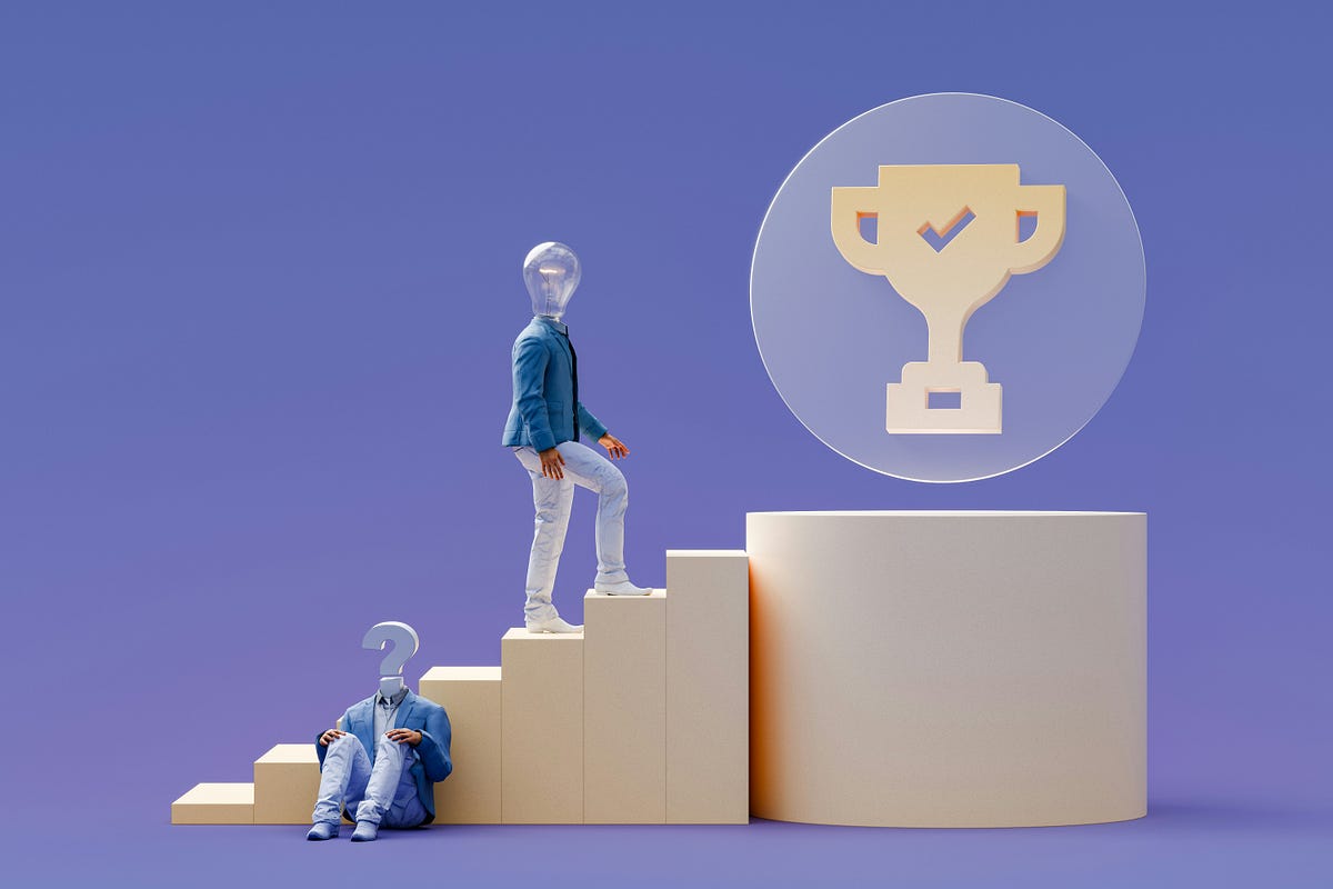 From Vision to Victory: Unlocking Your Path with Clear Goals | by ...
