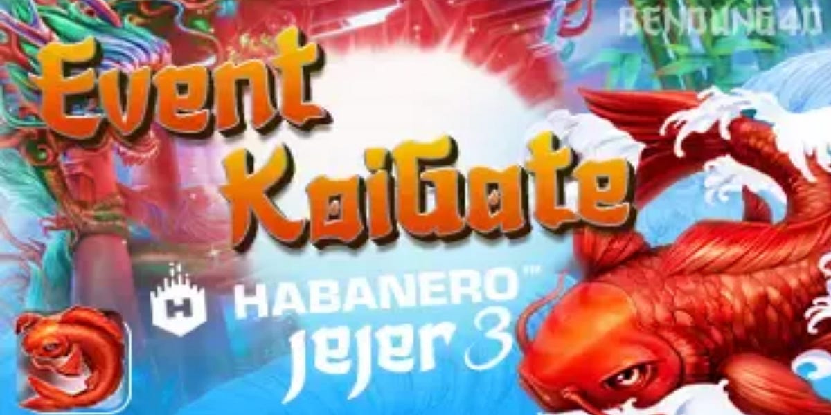 Event KoiGate Jejer 3 | BENDUNG4D | by Alexa Kim | Medium