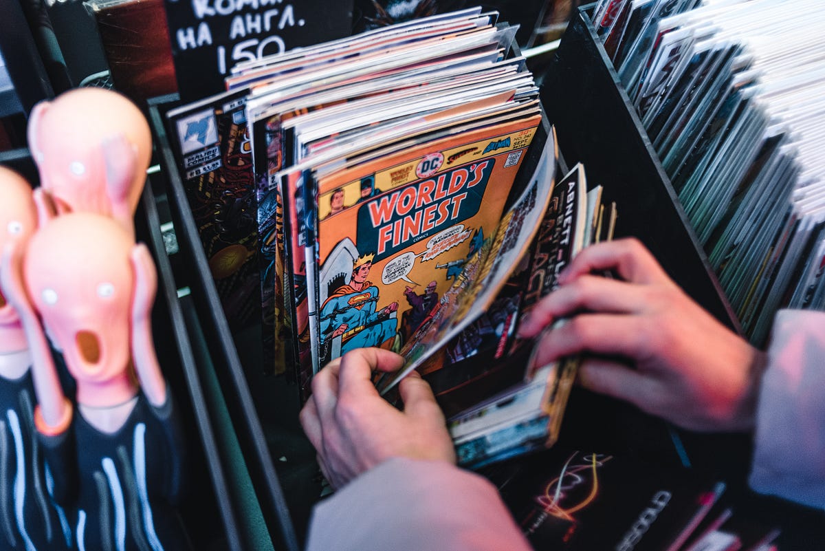 The Comic Book Industry: An Unparalleled Importance in the Post-COVID ...