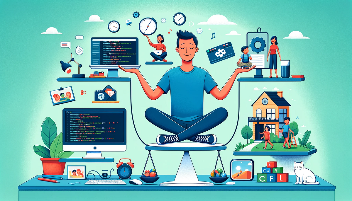 understanding the work life balance meaning | Medium