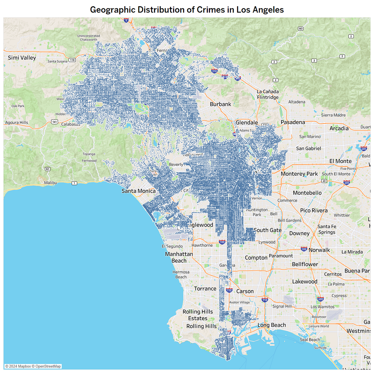 Los Angeles Crime Data Analysis: Trends, Patterns, and Insights (2020 ...