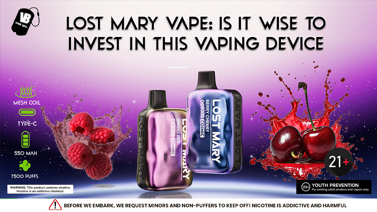 Lost Mary Vape: Is It Wise to Invest in This Vaping Device? | by Vapor ...