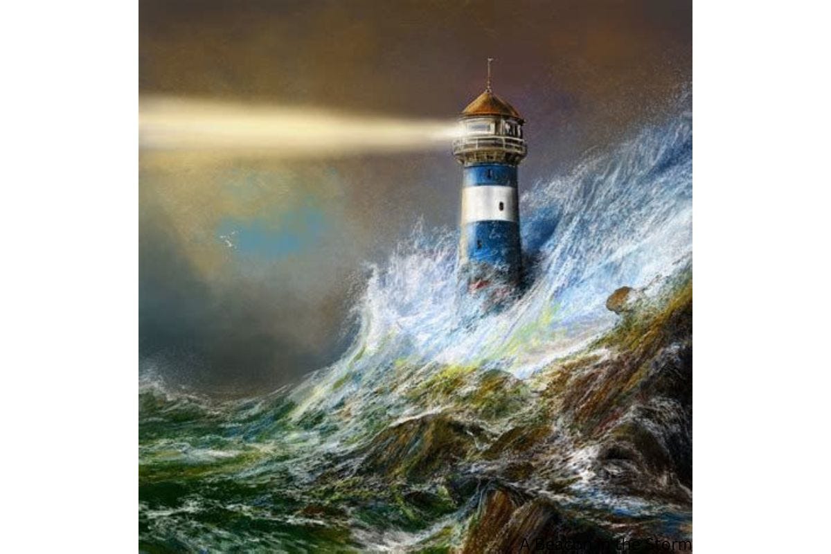 The Language of Hope. A Beacon in the Storm | by zoha R | Sep, 2024 ...