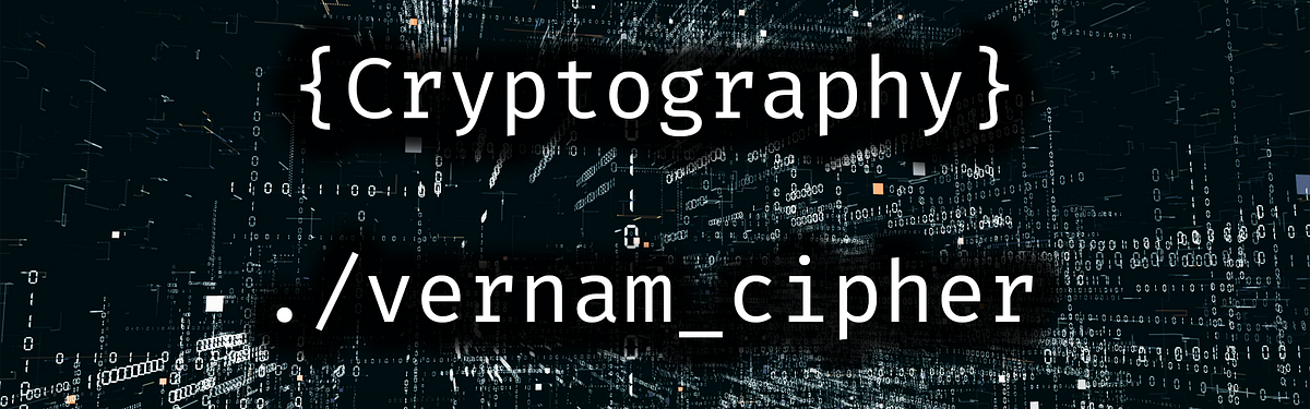 The Vernam Cipher. The Playfair cipher or Playfair square… | by Mr. Robot | InfoSec Adventures ...