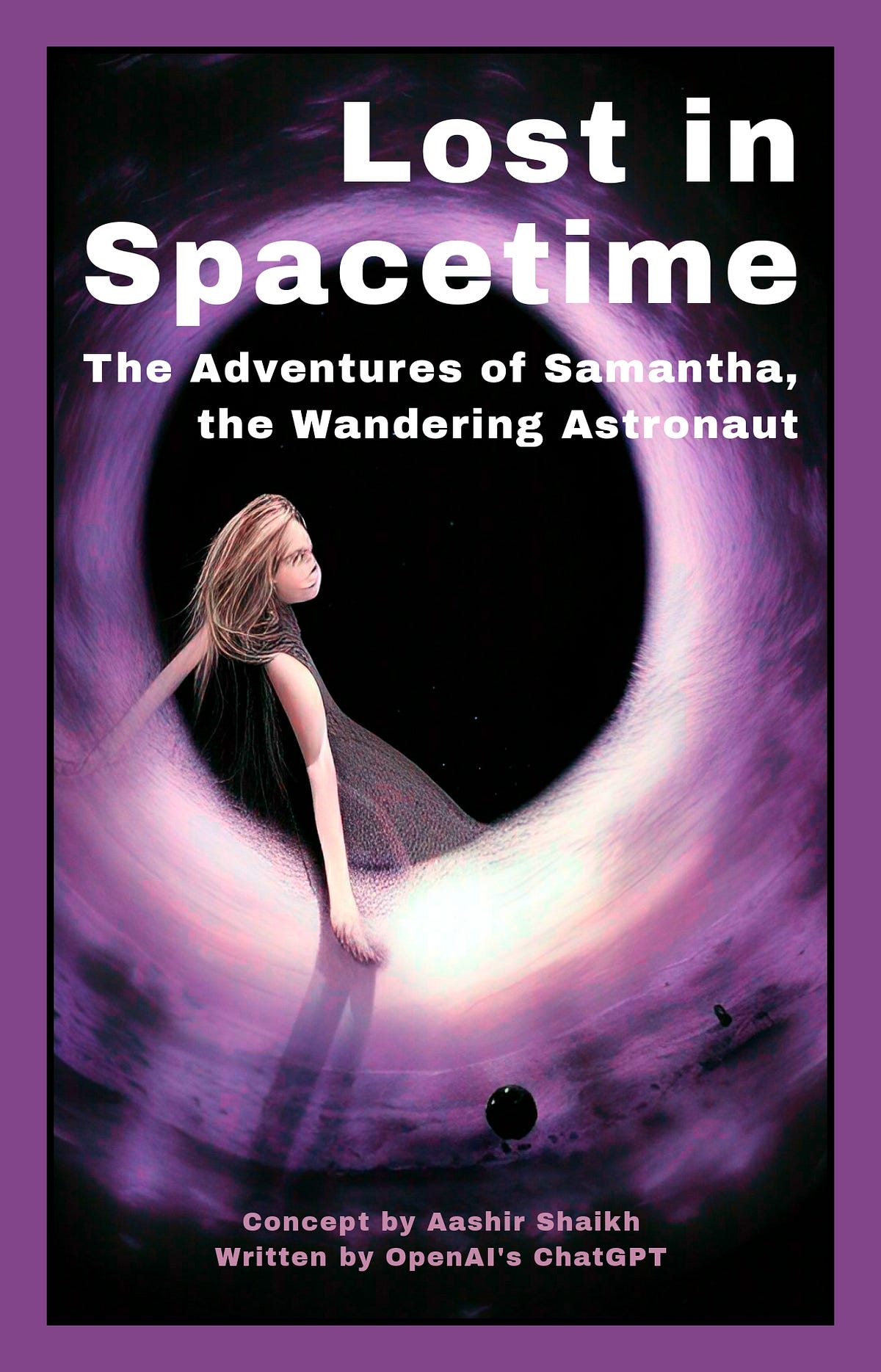 Lost in Spacetime: The Adventures of Samantha, the Wandering Astronaut | by Aashir Shaikh | Medium