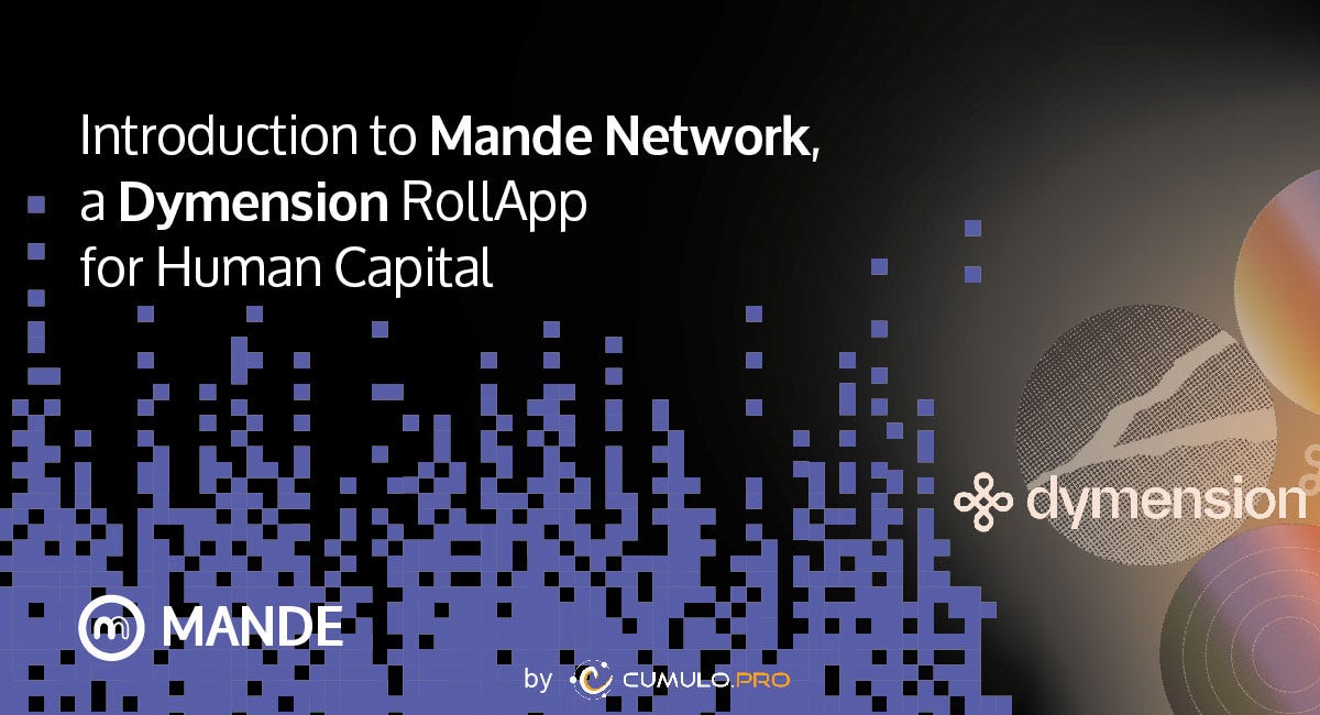 Introduction to Mande Network. A Dymension RollApp for Human Capital ...