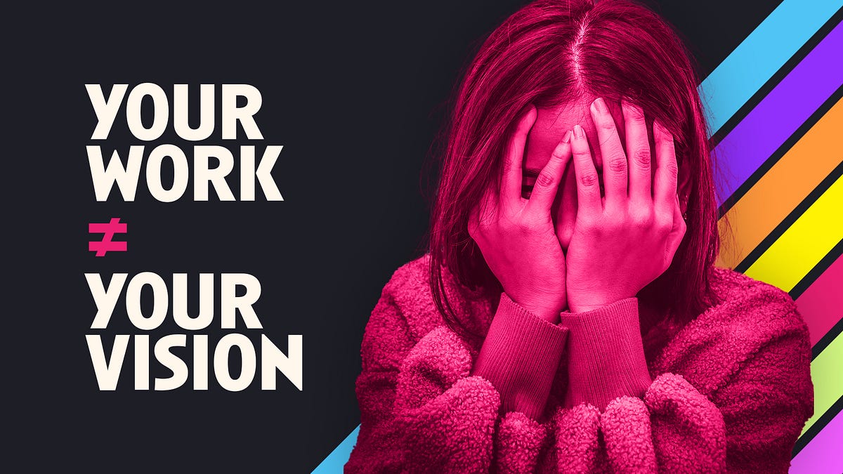 Don’t Try to Like Your Work. Creatives new to an outlet are cursed ...