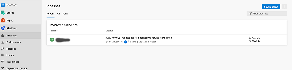 How to build, sign and distribute your Flutter Android/iOS applications using Azure DevOps and ...