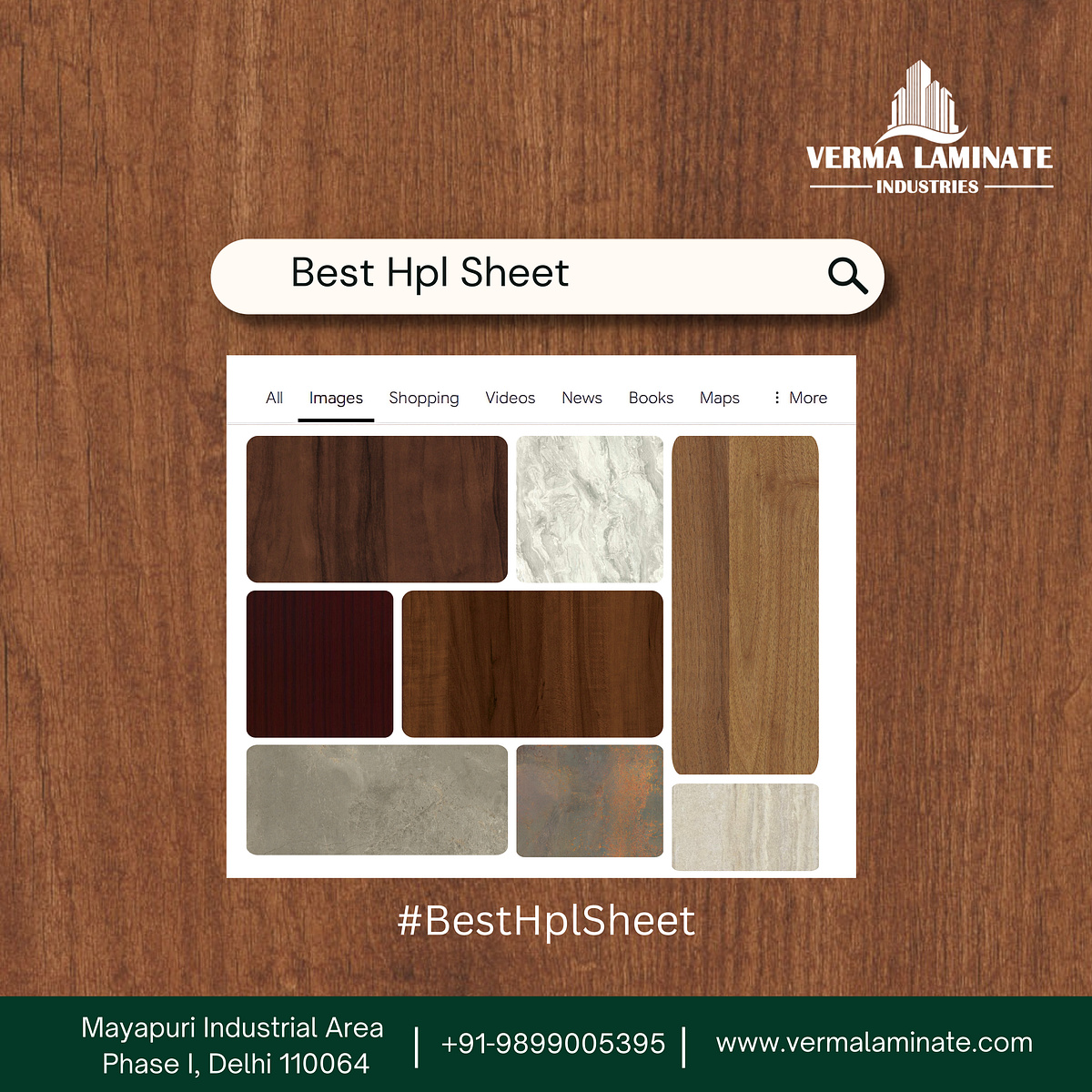 Best HPL Sheet - Verma Laminate Industries - Medium