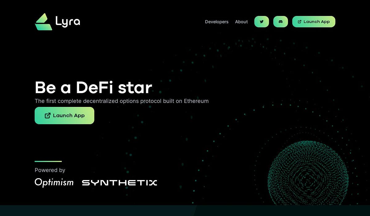 How to trade options on Lyra DApp. | by Raoneeraj | Medium