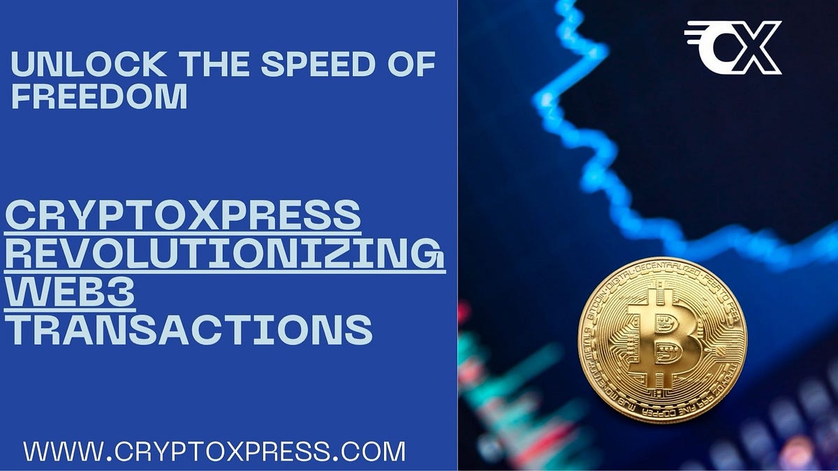Unlock the Speed of Freedom: How CryptoXpress is Revolutionizing Crypto ...