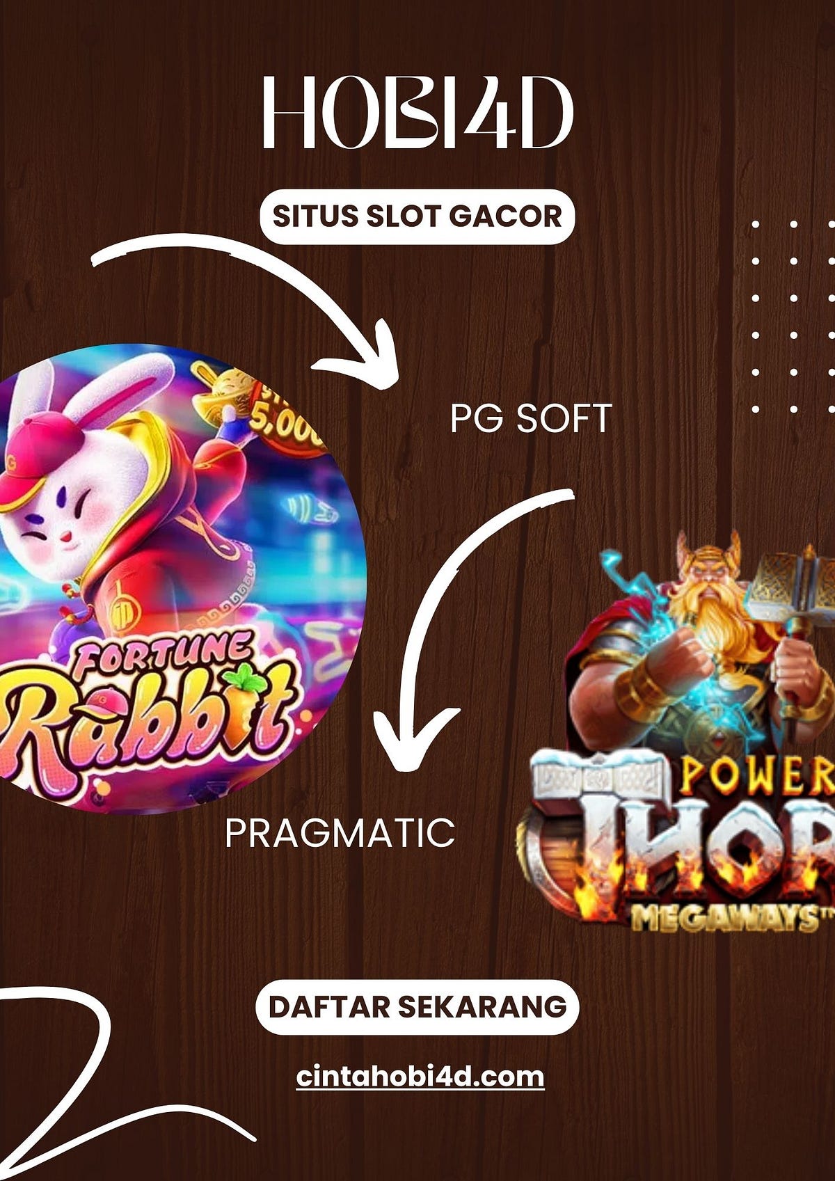 GAME GACOR HARI INI - Sosmed Hobi4D - Medium