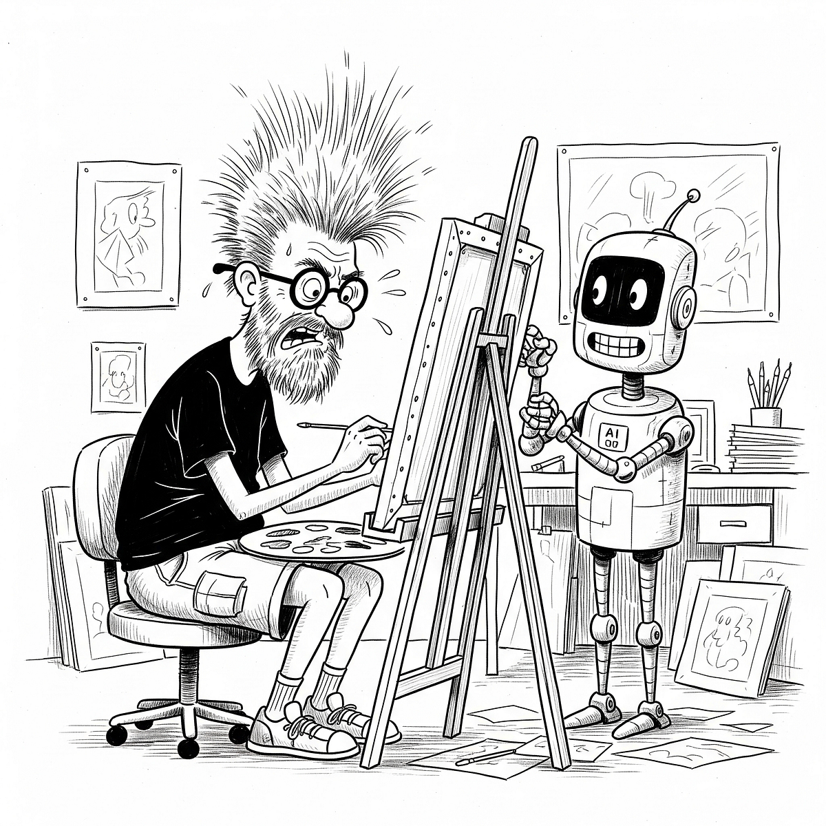 Making Friends With Robots. I’m an old(ish) person. In my sixties… | by ...