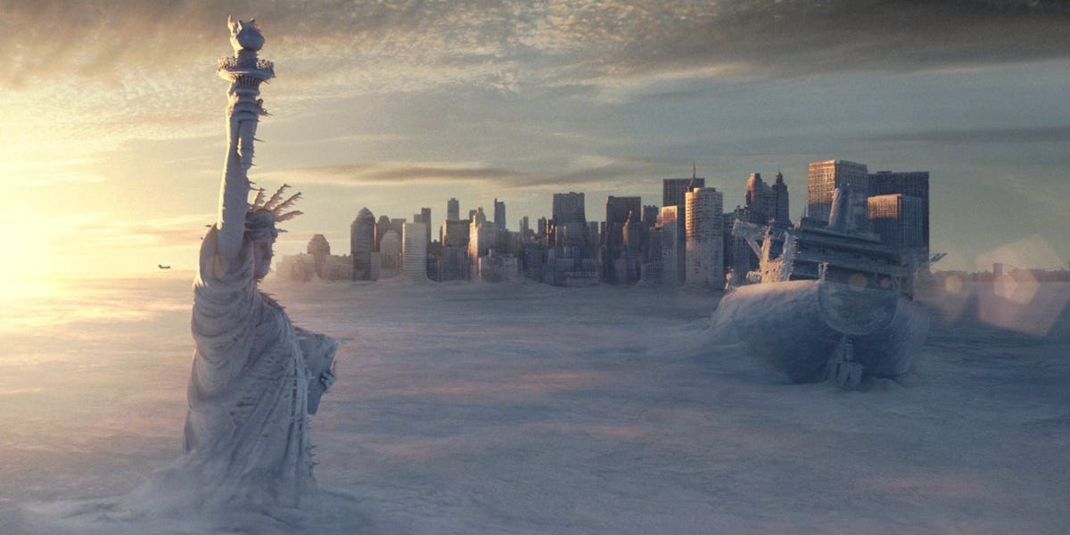 5 natural disaster movies. The day after tomorrow | by blogpost | Medium