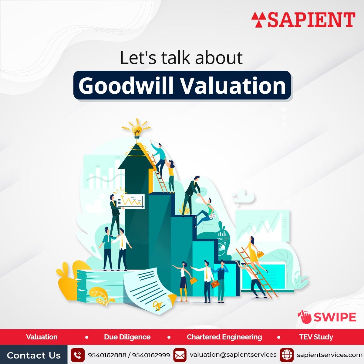 What is the Valuation of goodwill by Sapient Services | by Sapient Services | Medium