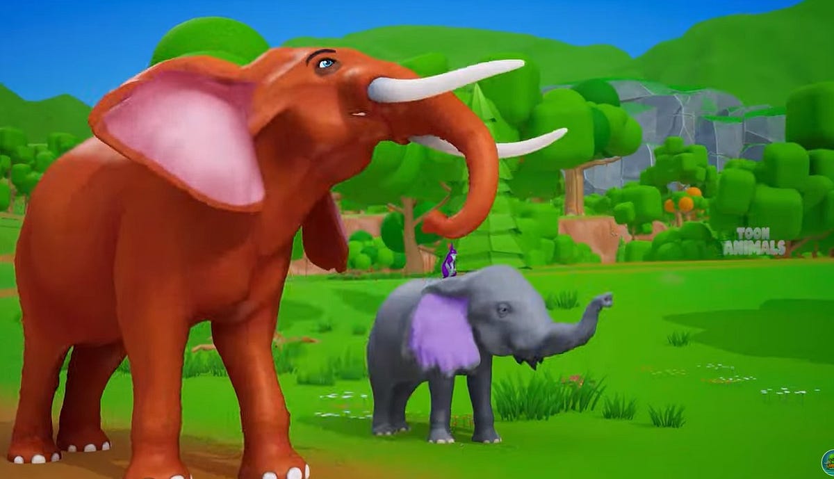 Golden Elephant House: Elephants vs Predators Lion Tiger Wolf in Epic ...