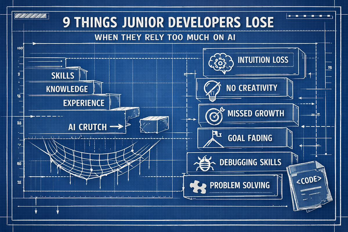 9 Things Junior Developers Lose When They Rely Too Much on AI | by ...