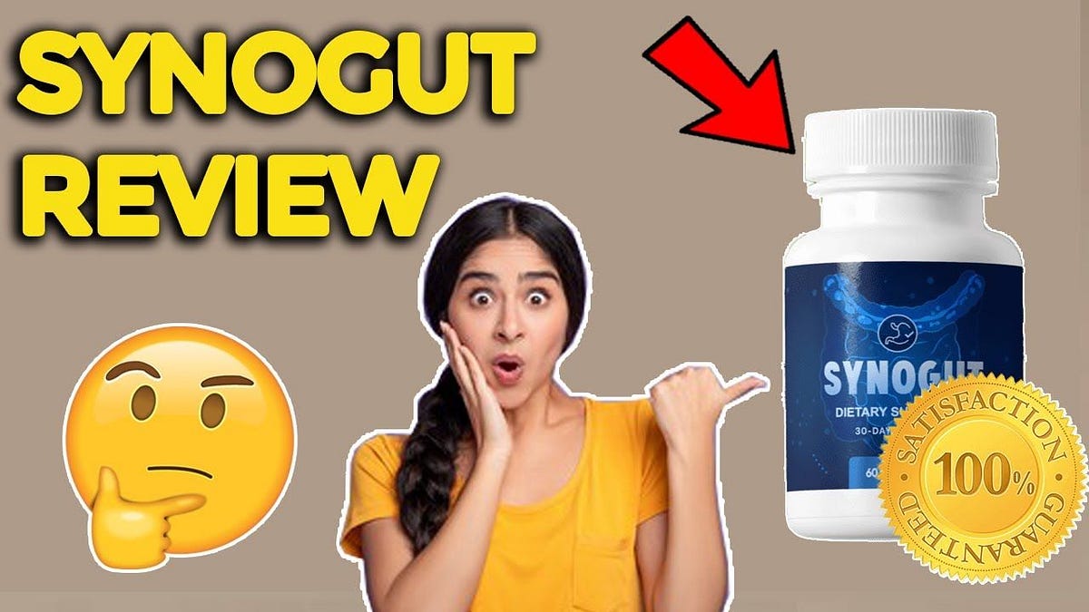 SynoGut Review — Weight Loss Slim — Product Price, Ingredients, Does It ...