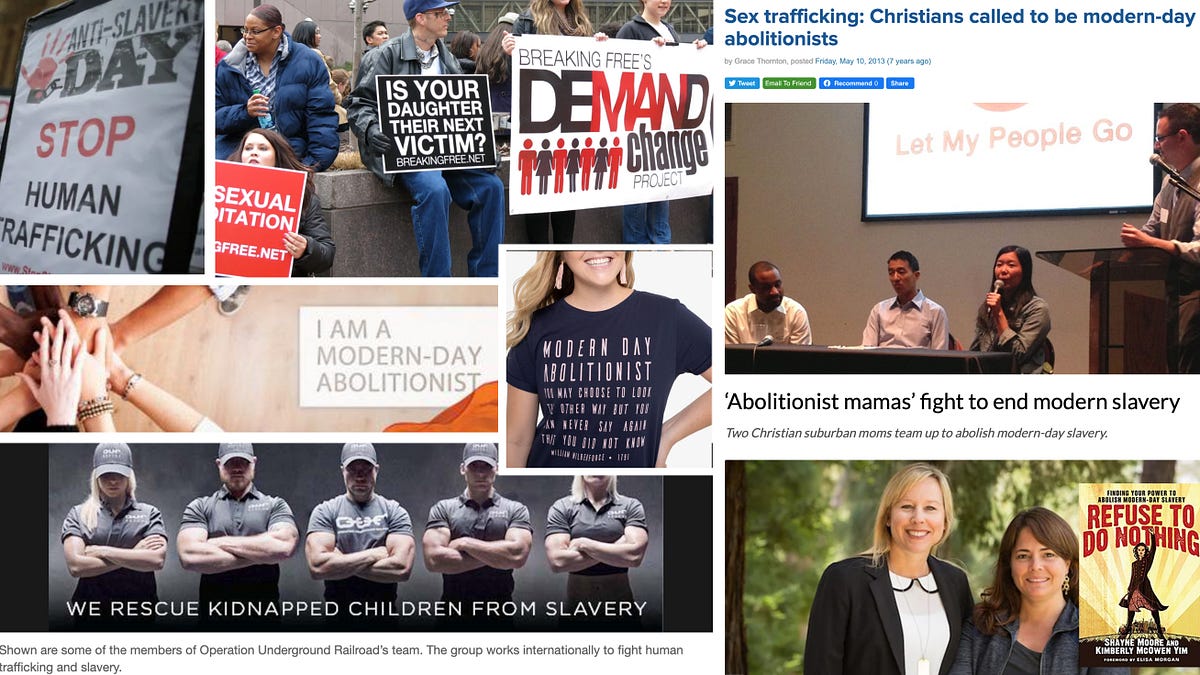 The Terrifying Thread Between Fair Trade, Anti-Trafficking, and QAnon ...