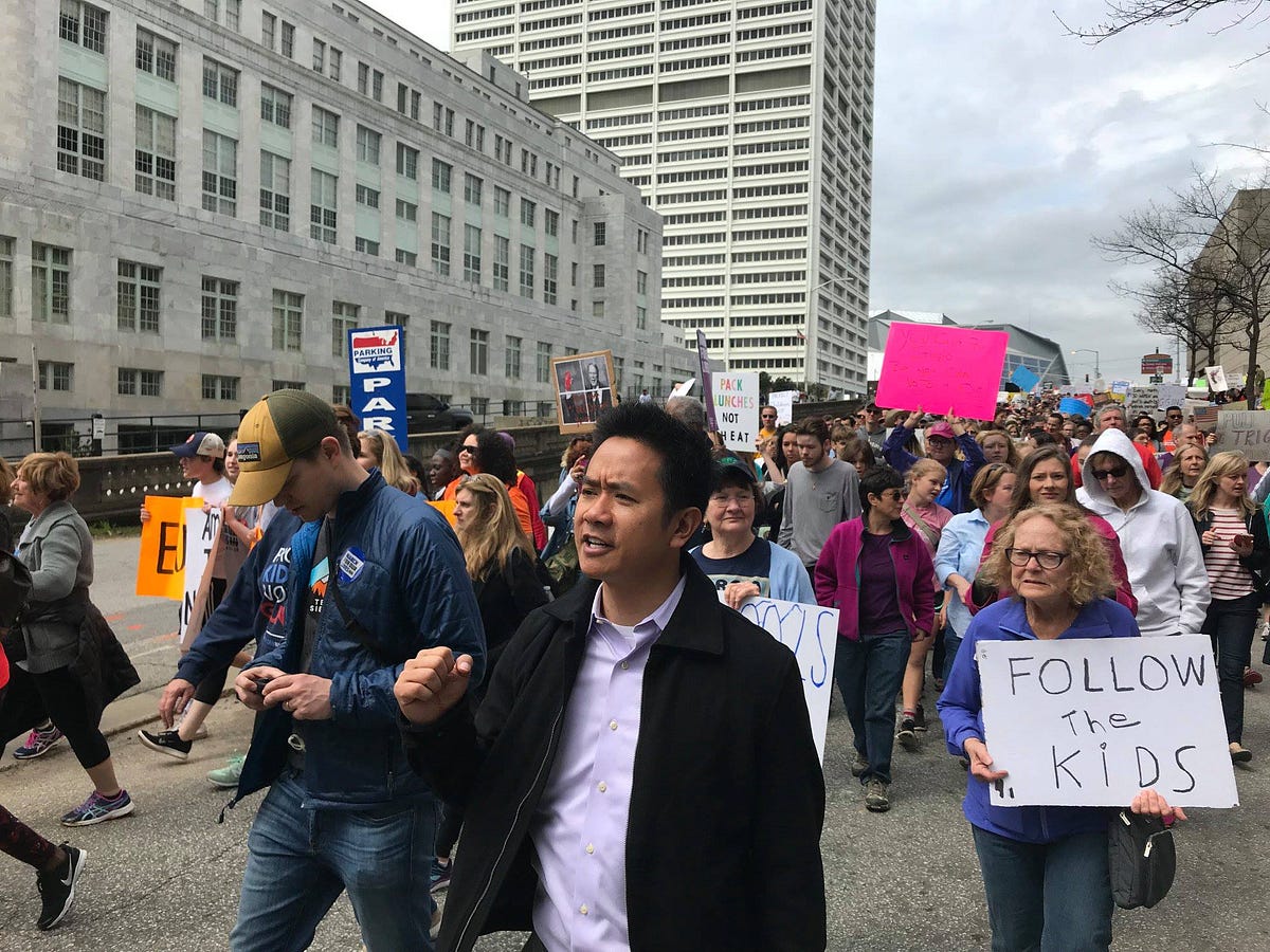 Ethan Pham Joins to Discuss Running for Congress | by PeachPod ...