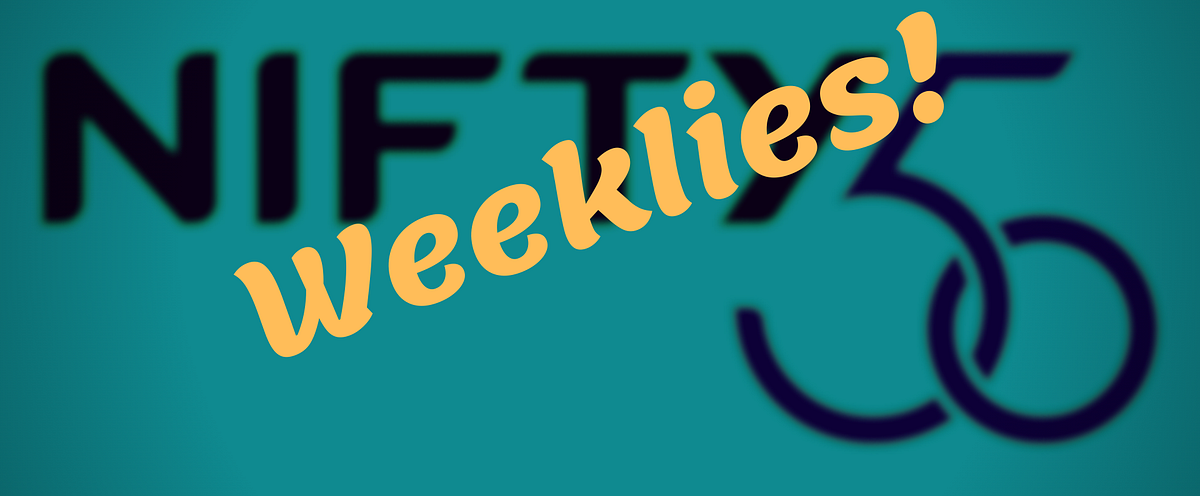 Everything You Need to Know About The New Nifty Weekly Contract (Part 1 ...