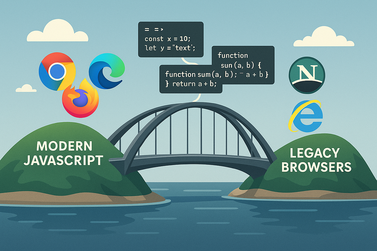 JavaScript Polyfills: Your Bridge to Universal Browser Support | by Ritik | Sep, 2025 ...