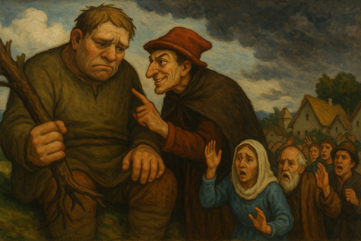 The powerful giant who was too stupid to know when he was being manipulated | by Asanda | May ...