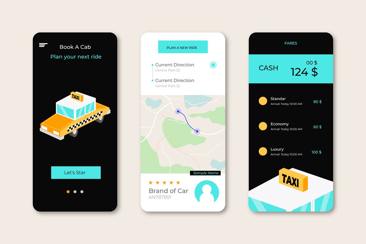 Uber Clone App Development Build a Successful Ride-Hailing Business | by William Richard | Mar ...