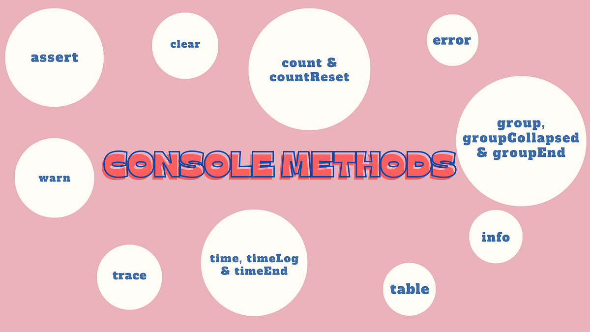 14 useful console methods. In this article I will be discussing 14 ...