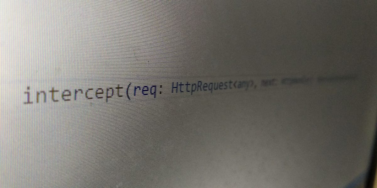 Angular HTTP Interceptors : Multiple Interceptors and 6 Code Examples of Interceptors | by ...