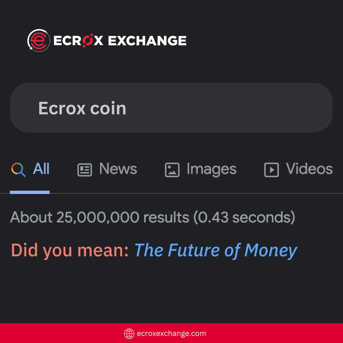 Ecrox Coin: The future of money - Ecrox exchange - Medium
