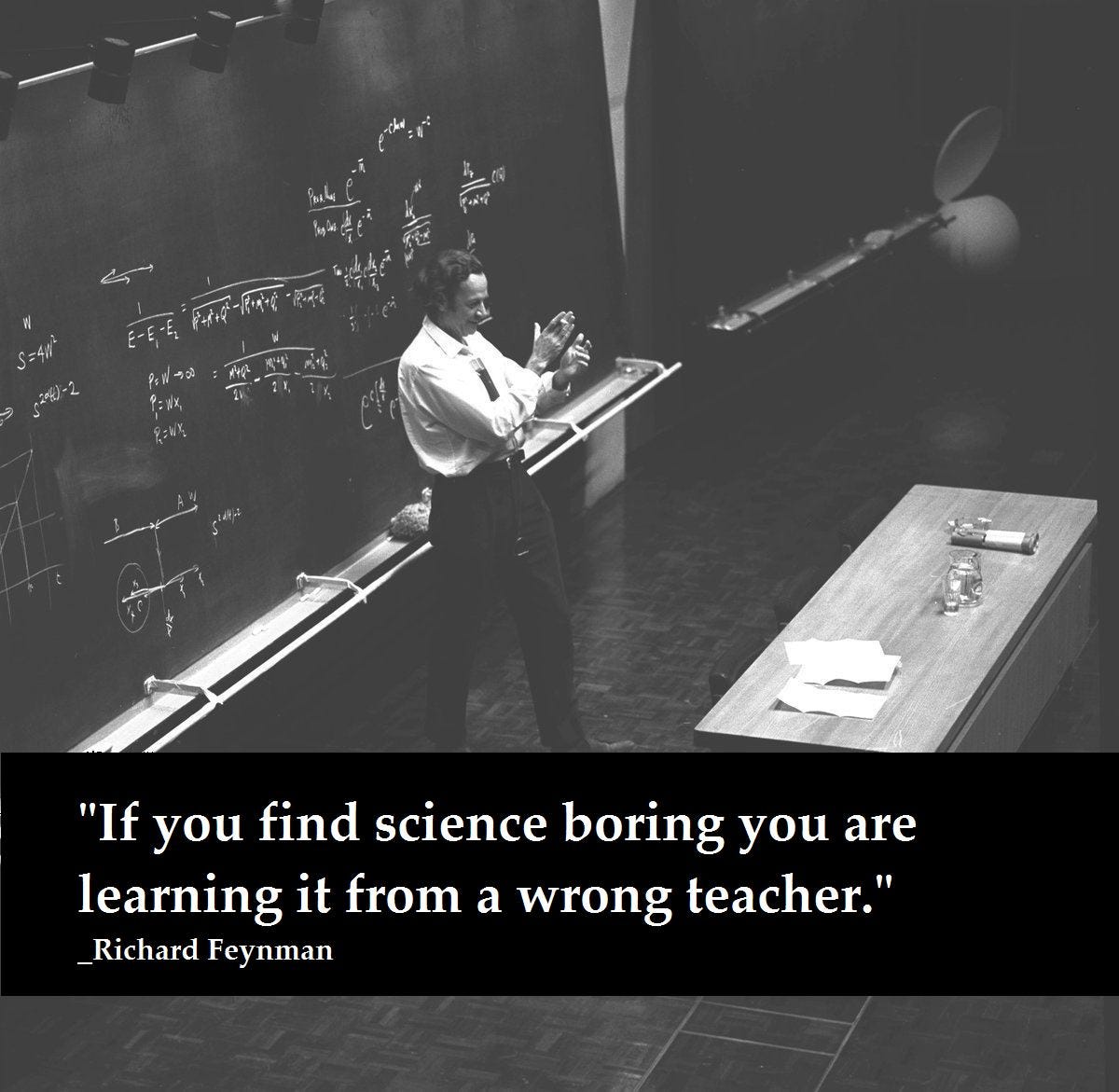 The Consolation of Science!. Science is not a boring enterprise… | by ...