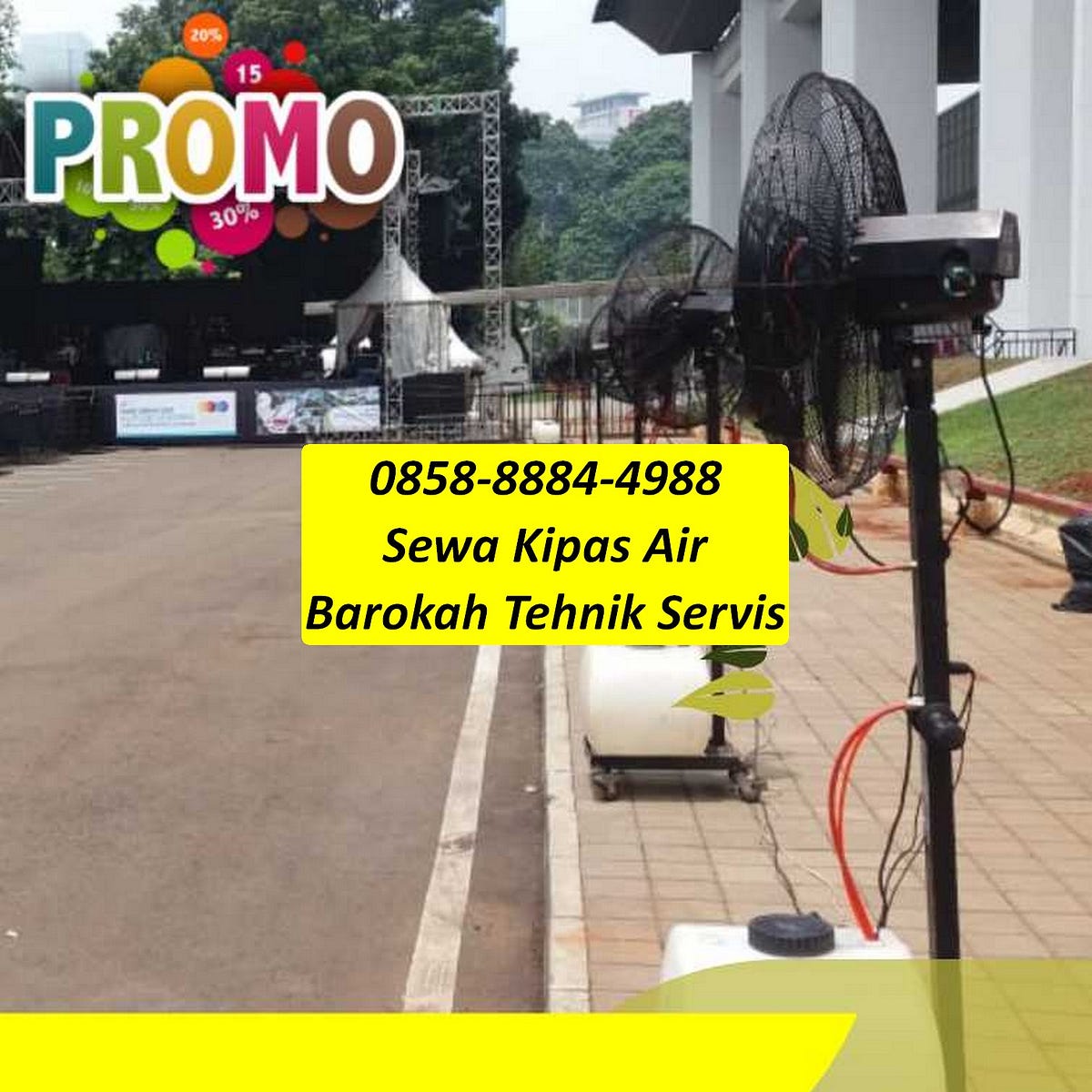 Terdekat! 0858–8884–4988 Sewa Kipas Angin Acara Pernikahan Bekasi - RentalAC standingjkt - Medium