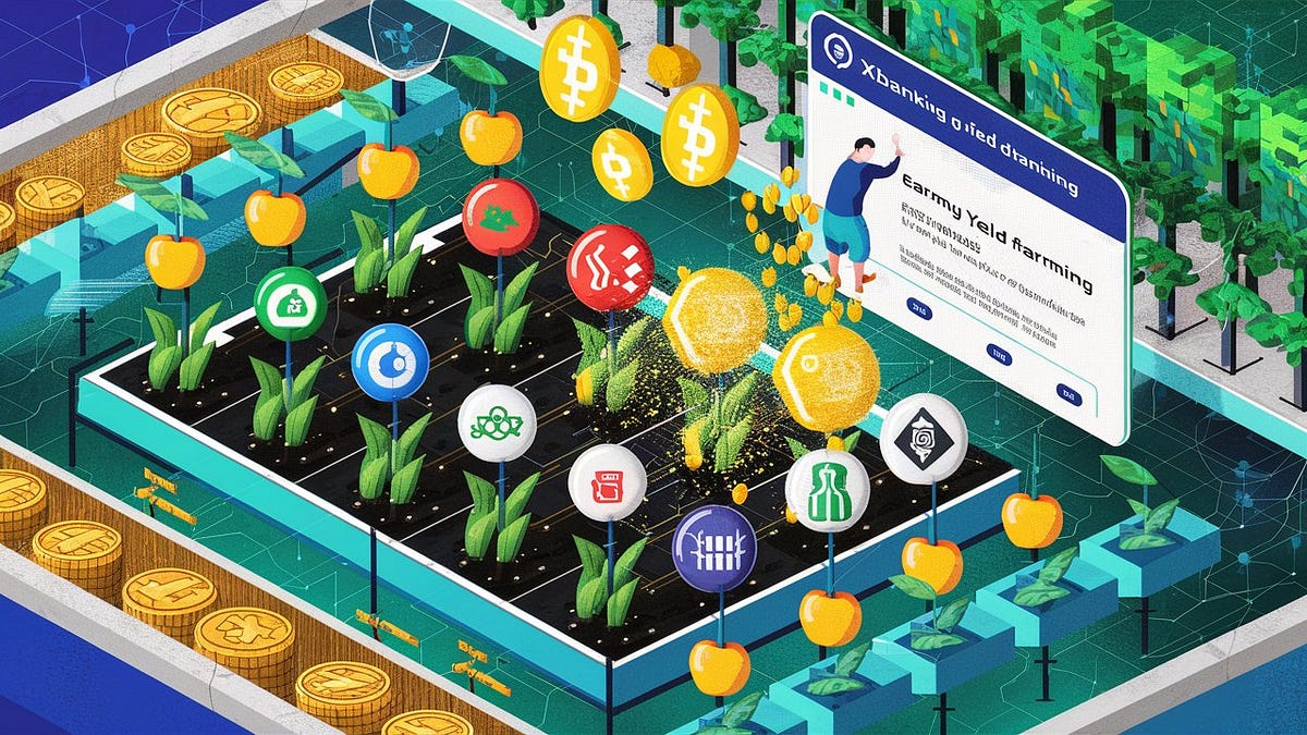 Yield Farming: Earn Interest and Governance Tokens on XBANKING | by Blesson Naballa | Medium