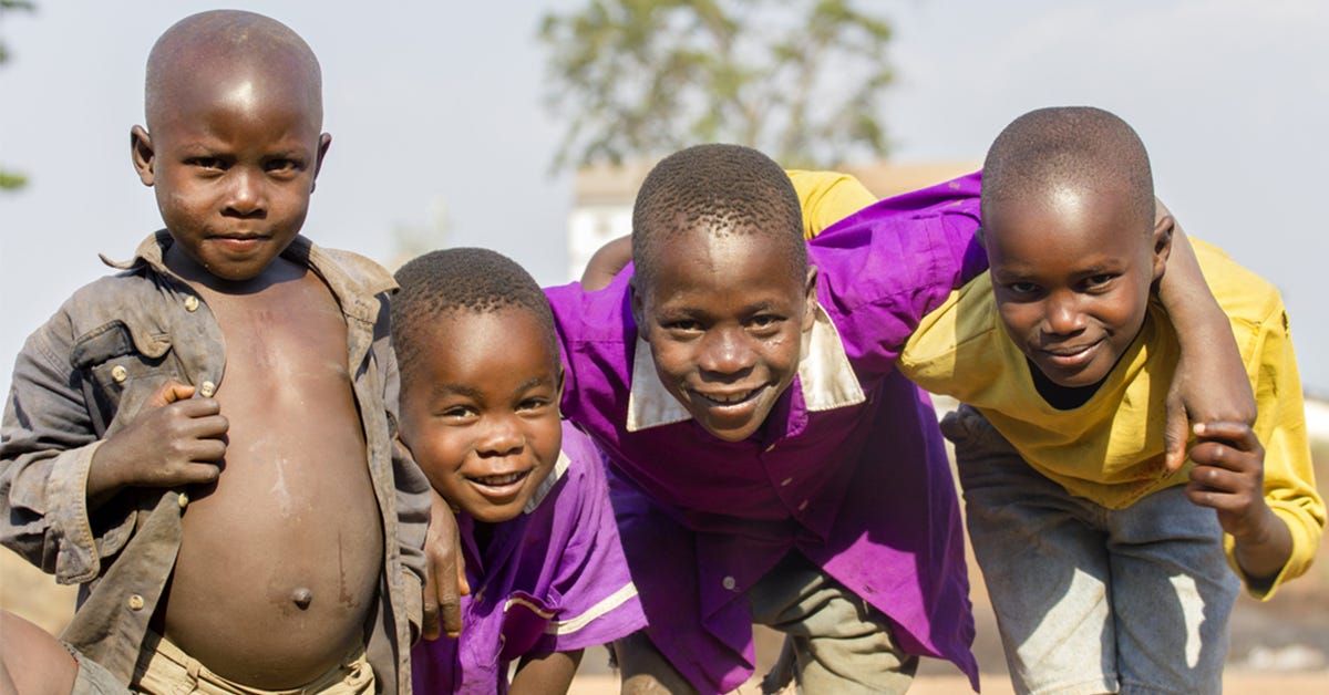 Ugandan Children