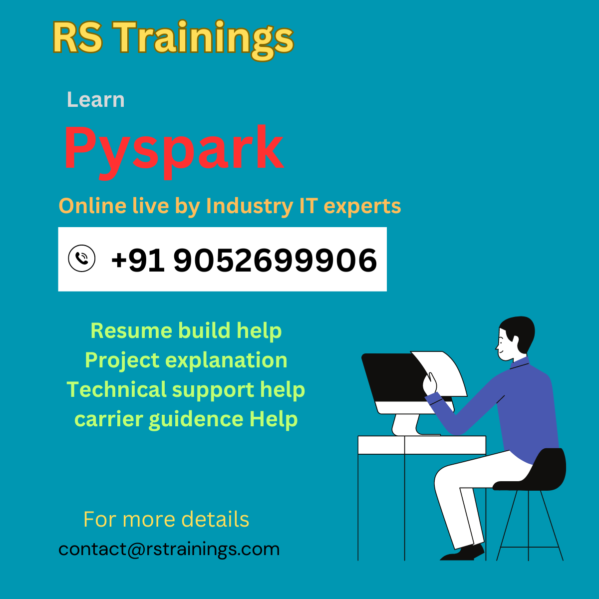 Pyspark Training in Hyderabad. Title: Mastering Big Data Analytics… | by SoftWareTraining | Medium