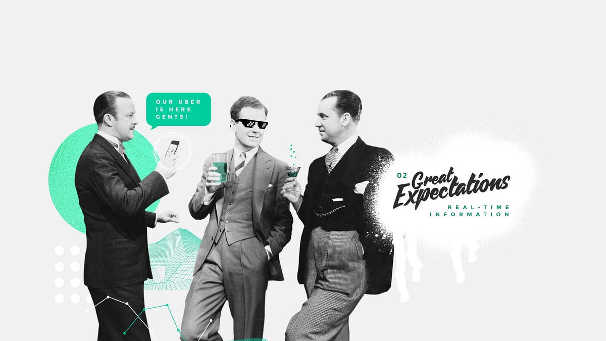 Real-Time Information: Information is King | by Tangent | UX Planet