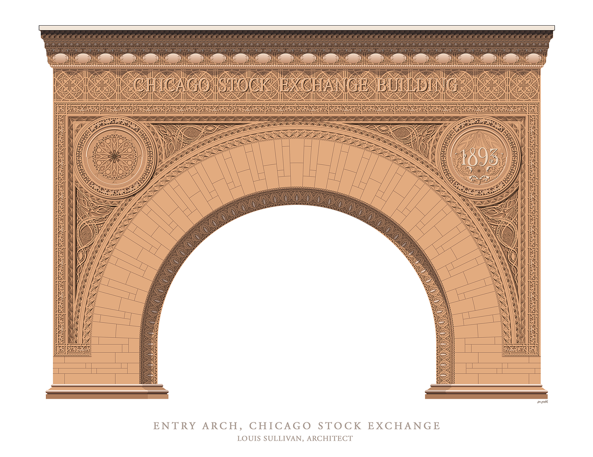 My Master Class with Louis Sullivan | by Andy Proehl | Medium