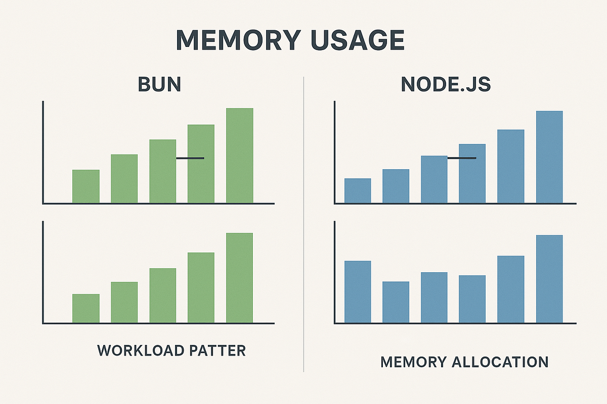 Bun vs Node Memory: The Real Performance Story Behind the Hype | by ...