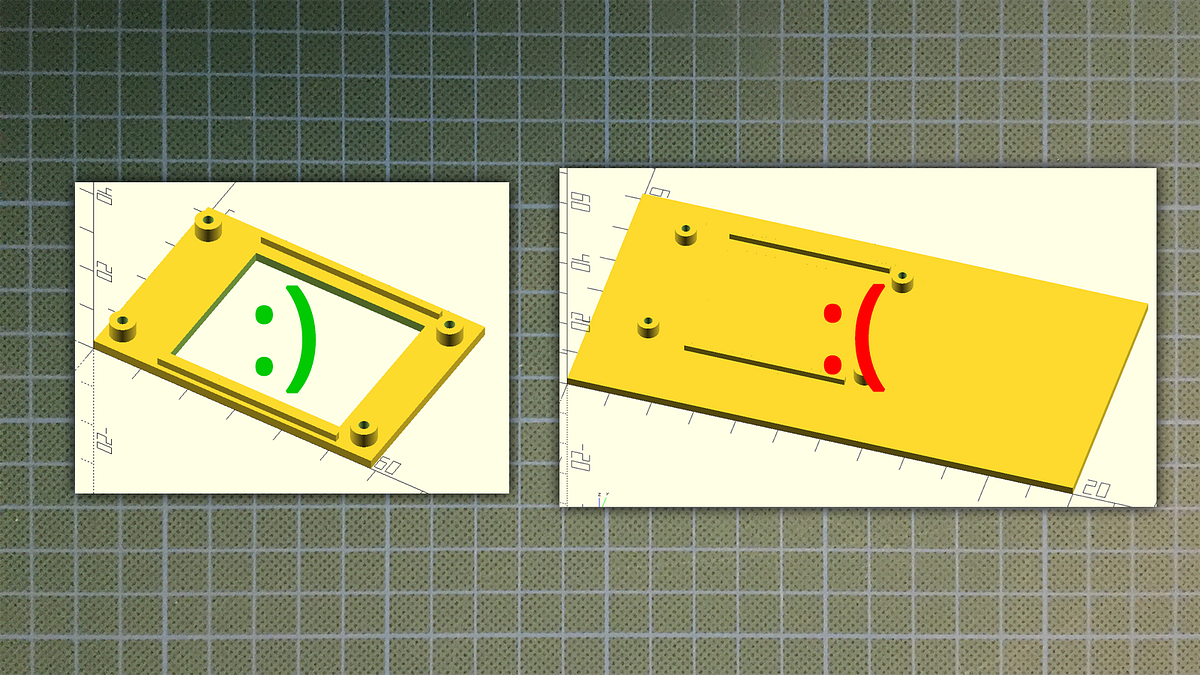 Openscad —merge Objects With Differences By The Tech Maker Level Up Coding