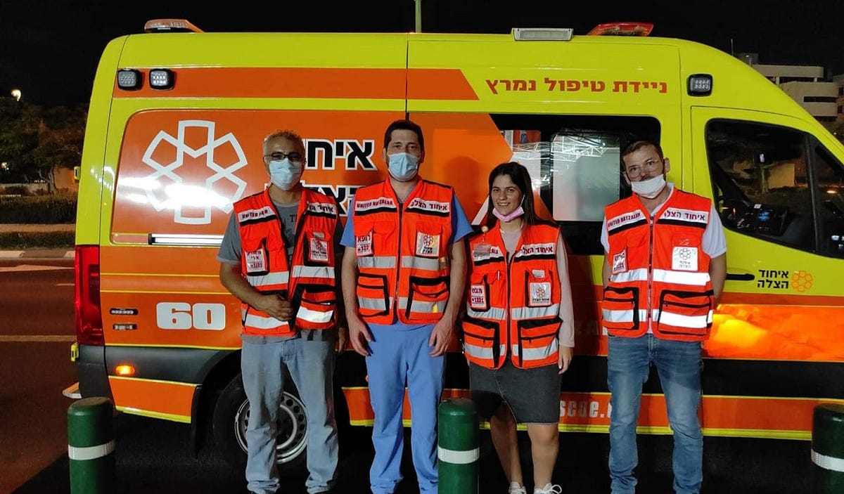 Saving A Life In Pajamas. First Responders save the life of a… | by ...