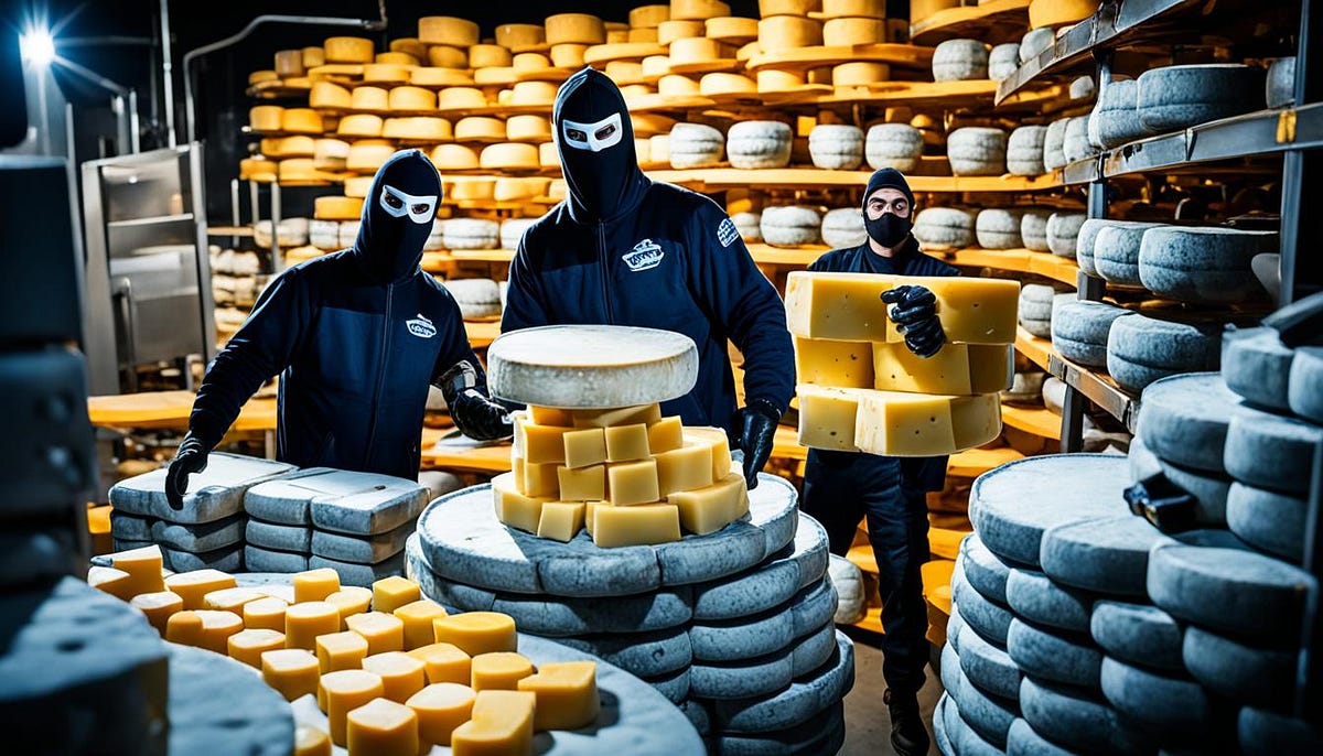 The Great Cheese Heist: $100K Cheese Theft | by Mamoonmubashar | Medium