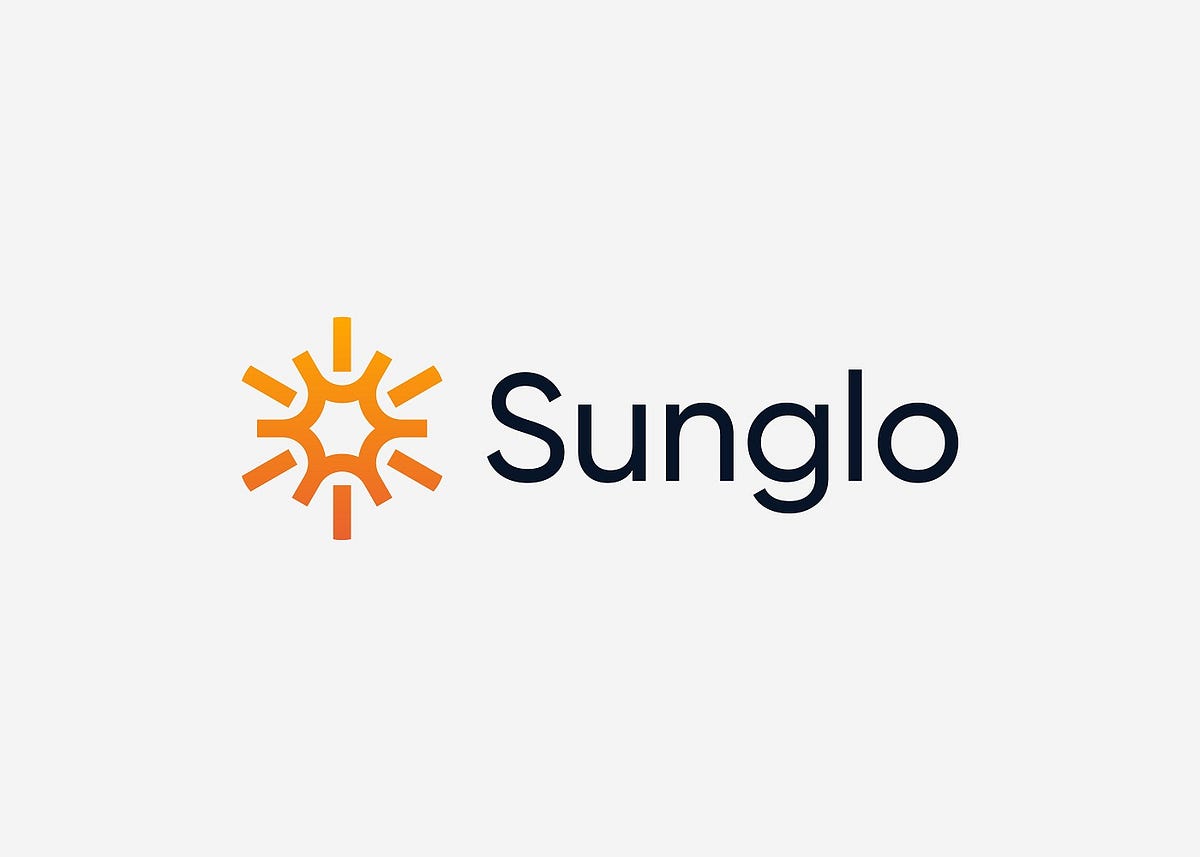 Sunglo Solar Brand identity, Logo design - Al Mamun - Medium