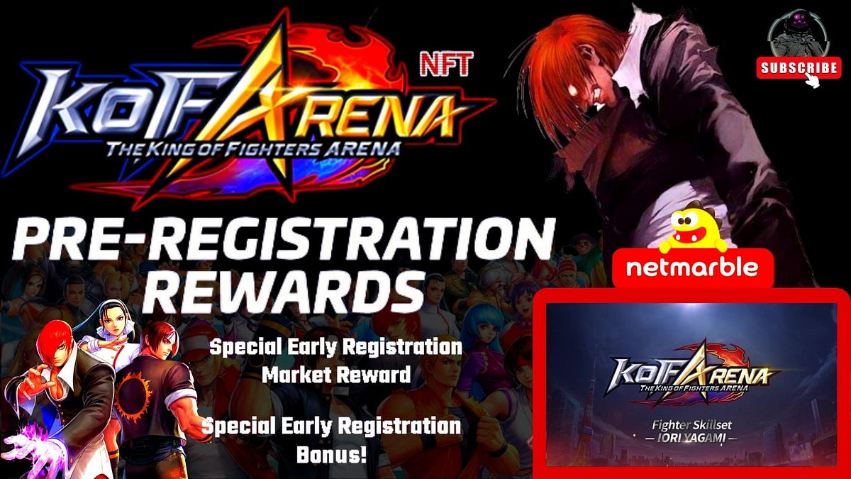 THE KING OF FIGHTERS ARENA | BLOCKCHAIN GAME - AIRDROPS CRYPTO NFT - Medium