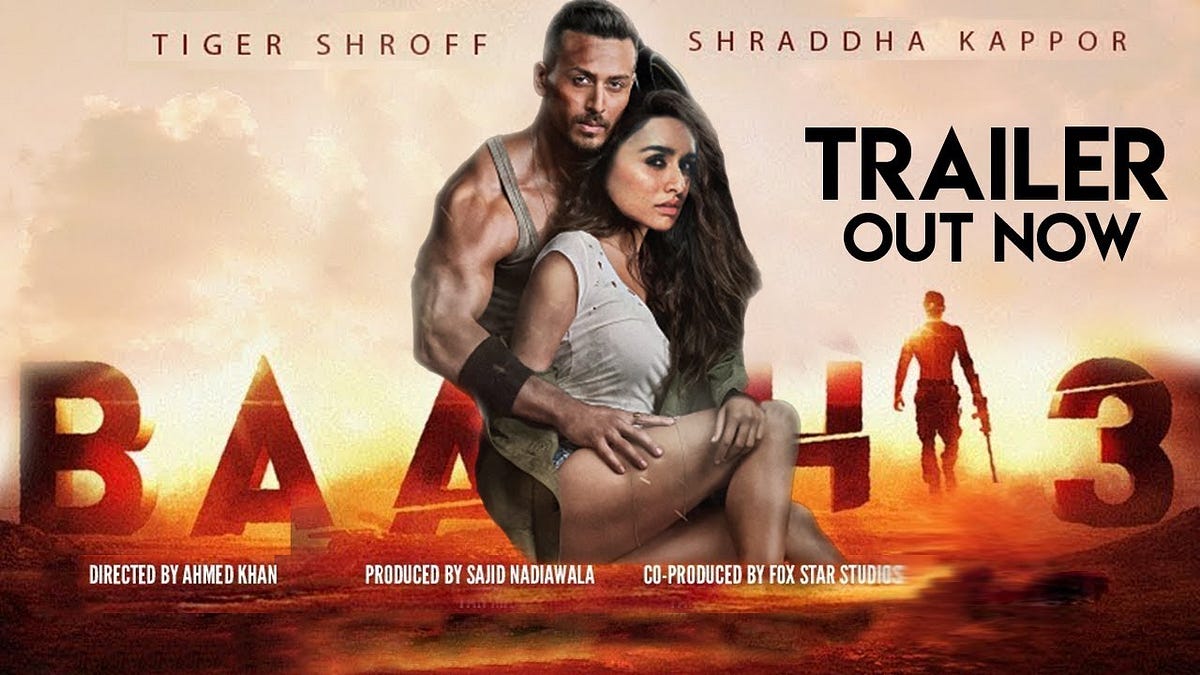 Baaghi 3 movie download free in hd quality online | by Moviesxy | Medium