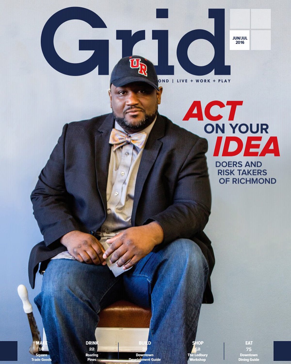Act On Your Idea. Our new issue of Richmond Grid magazine… | by ...